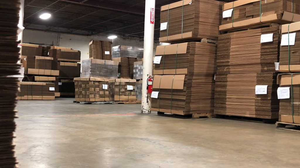 CCP Inside the Warehouse – Corrugated Concepts and Packaging, Inc.