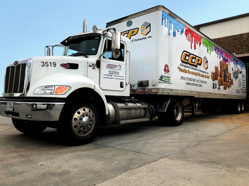 CCP Splash Truck – Corrugated Concepts and Packaging, Inc.